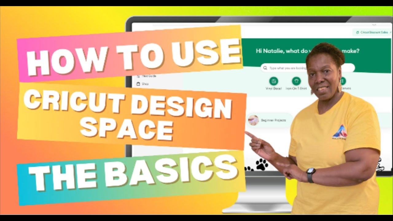Cricut Design Space Basics Youtube