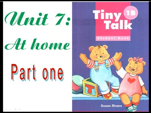 Tiny Talk 1b Grade 2 Week 22 Unit 7 At Home Part 1 Youtube