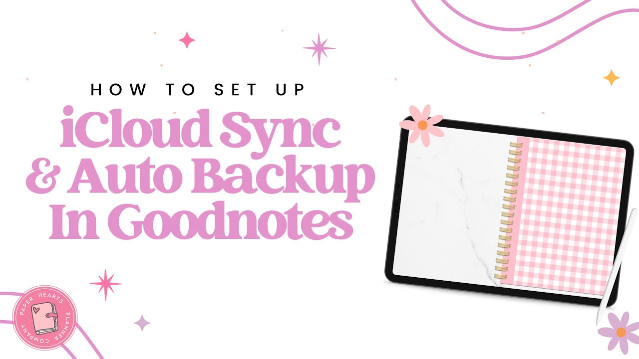 How To Set Up Goodnotes To Sync Across Devices Youtube