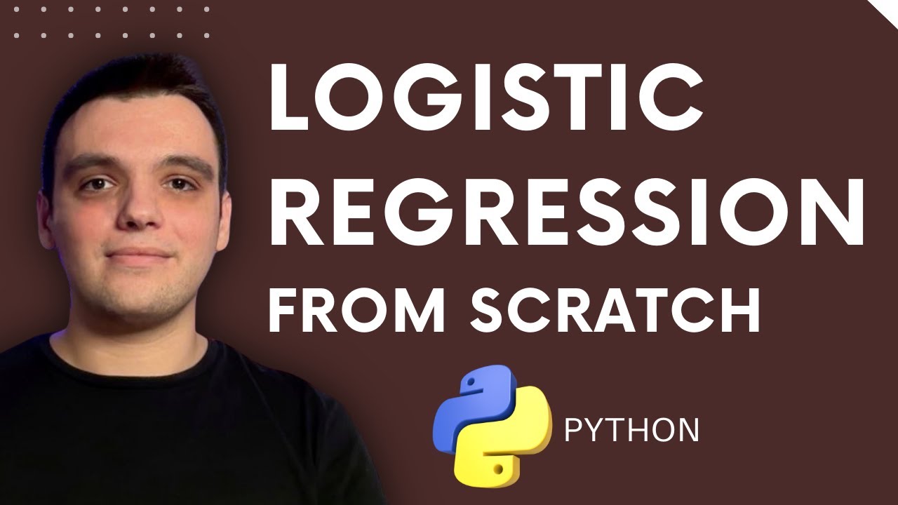 Step By Step Logistic Regression In Python From Scratch Youtube