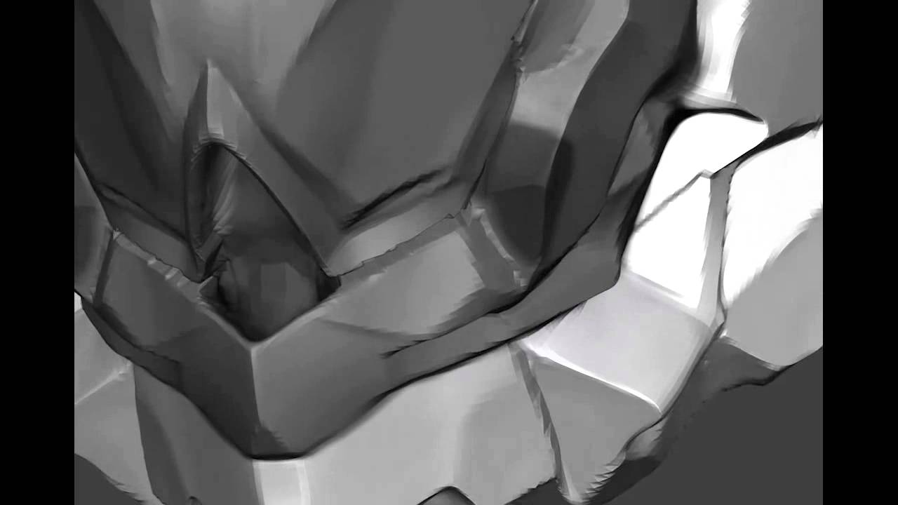 Zbrush Tutorial Create Polished Metal Surfaces Part 3 Youtube