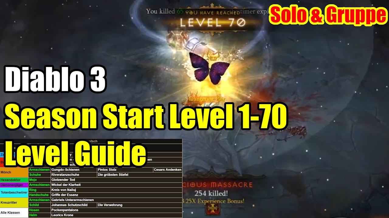 Diablo 3 New Season Leveling Guide Japankjkl