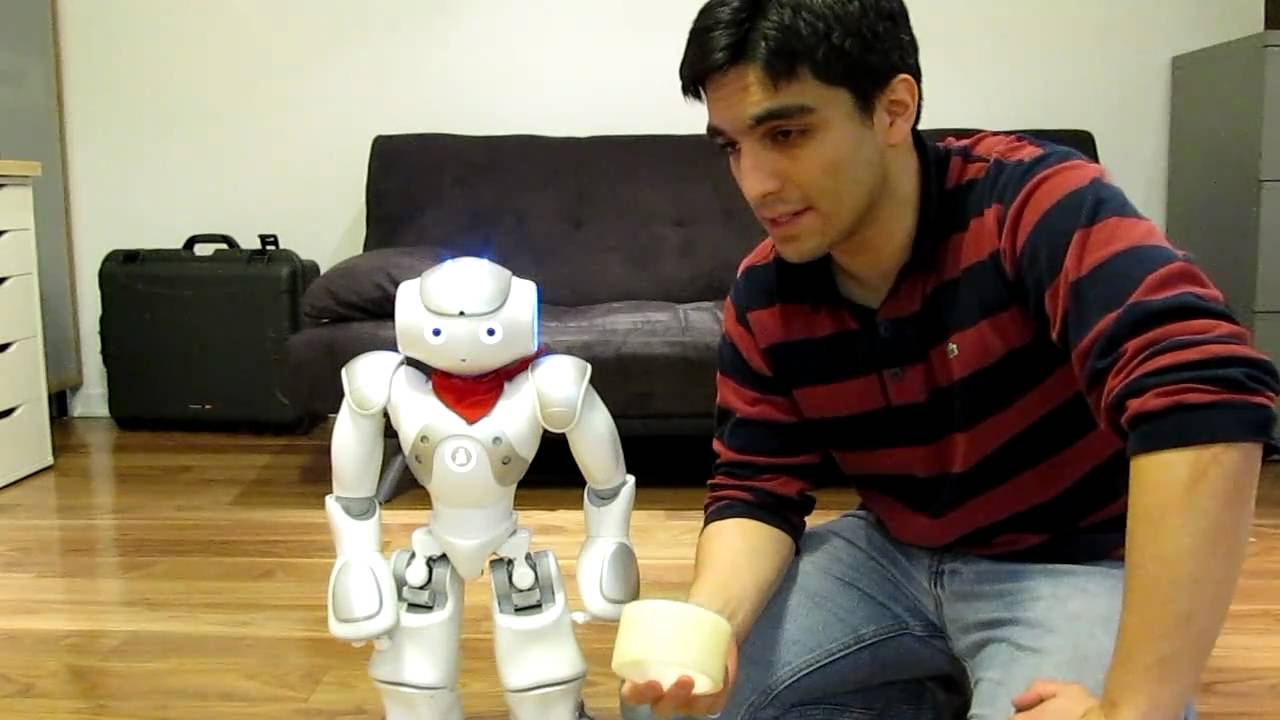 Protecting The Nao Humanoid Robot Youtube