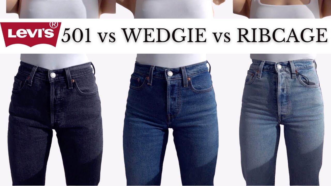 Levi S Wedgie Fit Vs 501 Phylicia Melvin