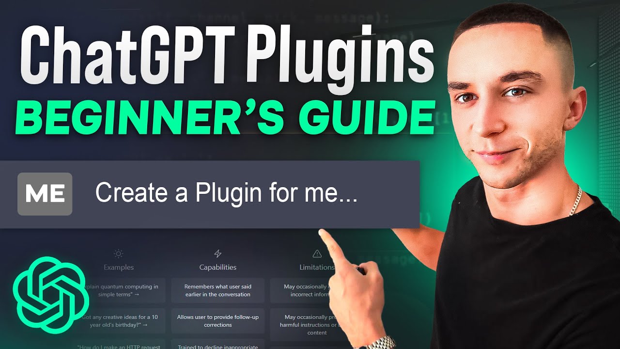 How To Create Your First Chatgpt Plugin With Chatgpt Step By Step