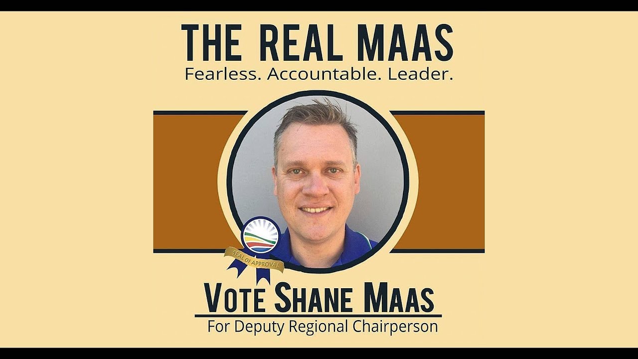 Shane Maas 4 Deputy Regional Chair 2 Youtube