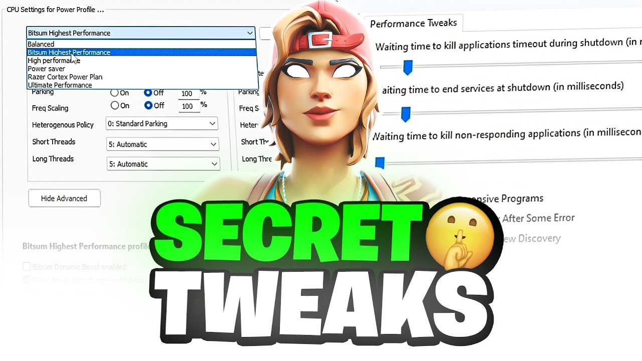 Ultimate Windows Tweaks You Need To Boost Fps 0 Delay For Gaming