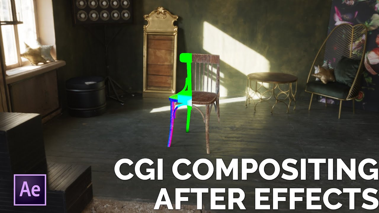 Compositing With Render Passes In After Effects Easy Cgi Compositing