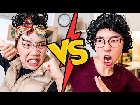 Asian Moms Fight Feat Nomnomjenny Youtube