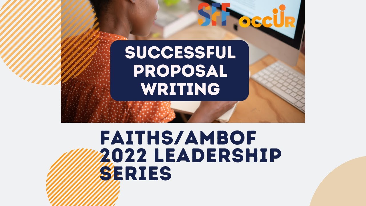 Successful Grant Proposal Writing Workshop 2022 Youtube