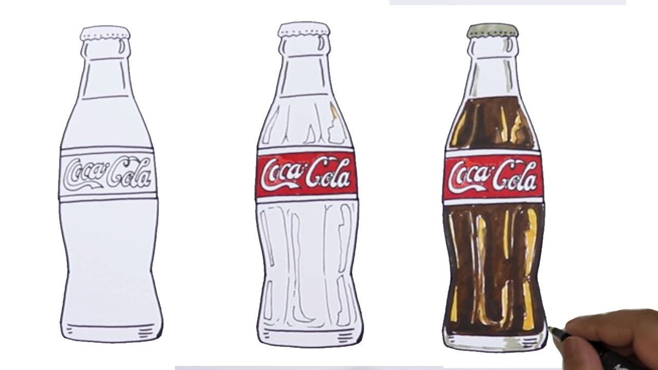 Coke Bottle Outline Coca Cola Announces Upgrade To The Iconic Design