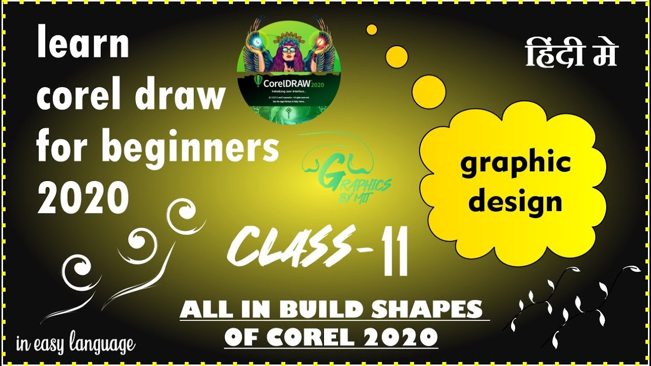Coreldraw Tutorial For Beginners Ftuf