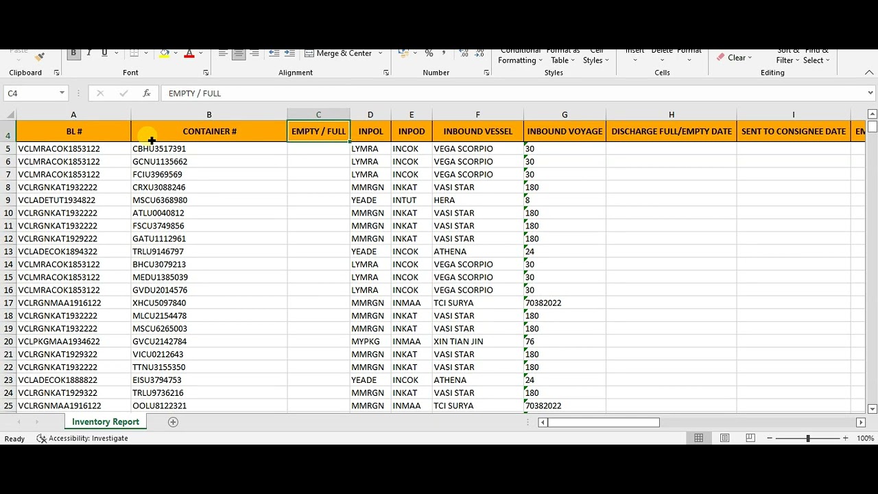 Training For Inventory Youtube