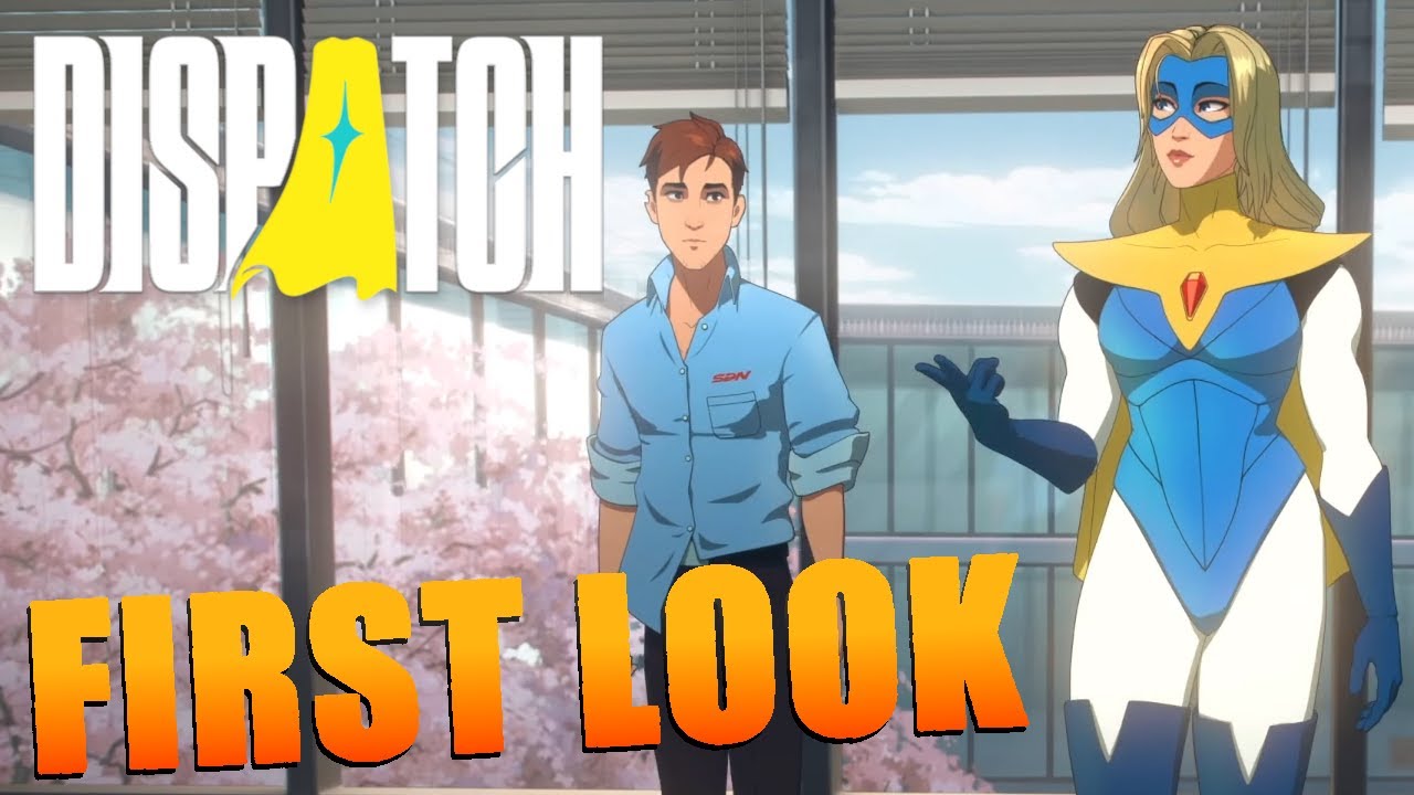 Dispatch Gameplay Youtube