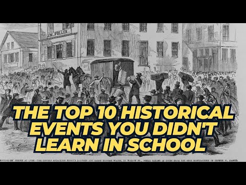 Historical Events They Never Taught You In School Youtube