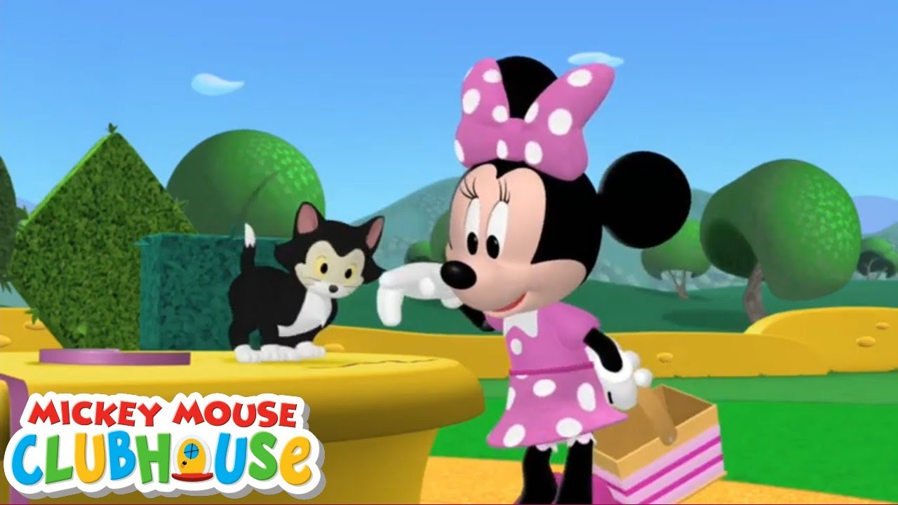 Mickey Mouse Clubhouse S03e16 Pluto Lends A Paw Disney Junior Tv