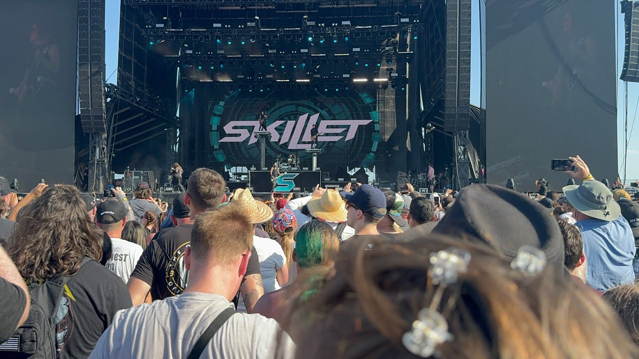Skillet Hero Live Welcome To Rockville 24 5 9 Daytona Beach Fl