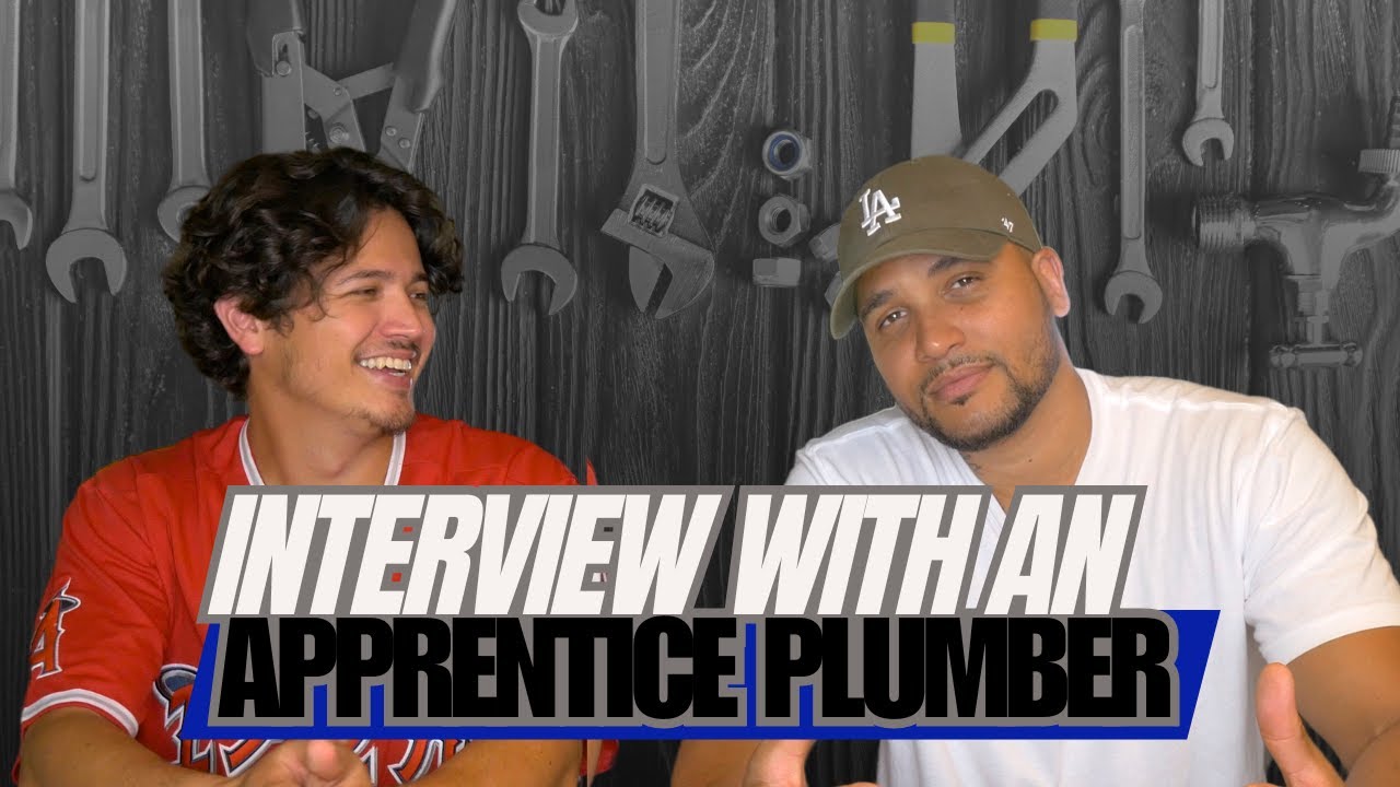 Interview With An Apprentice Plumber The World Of Plumbing Youtube