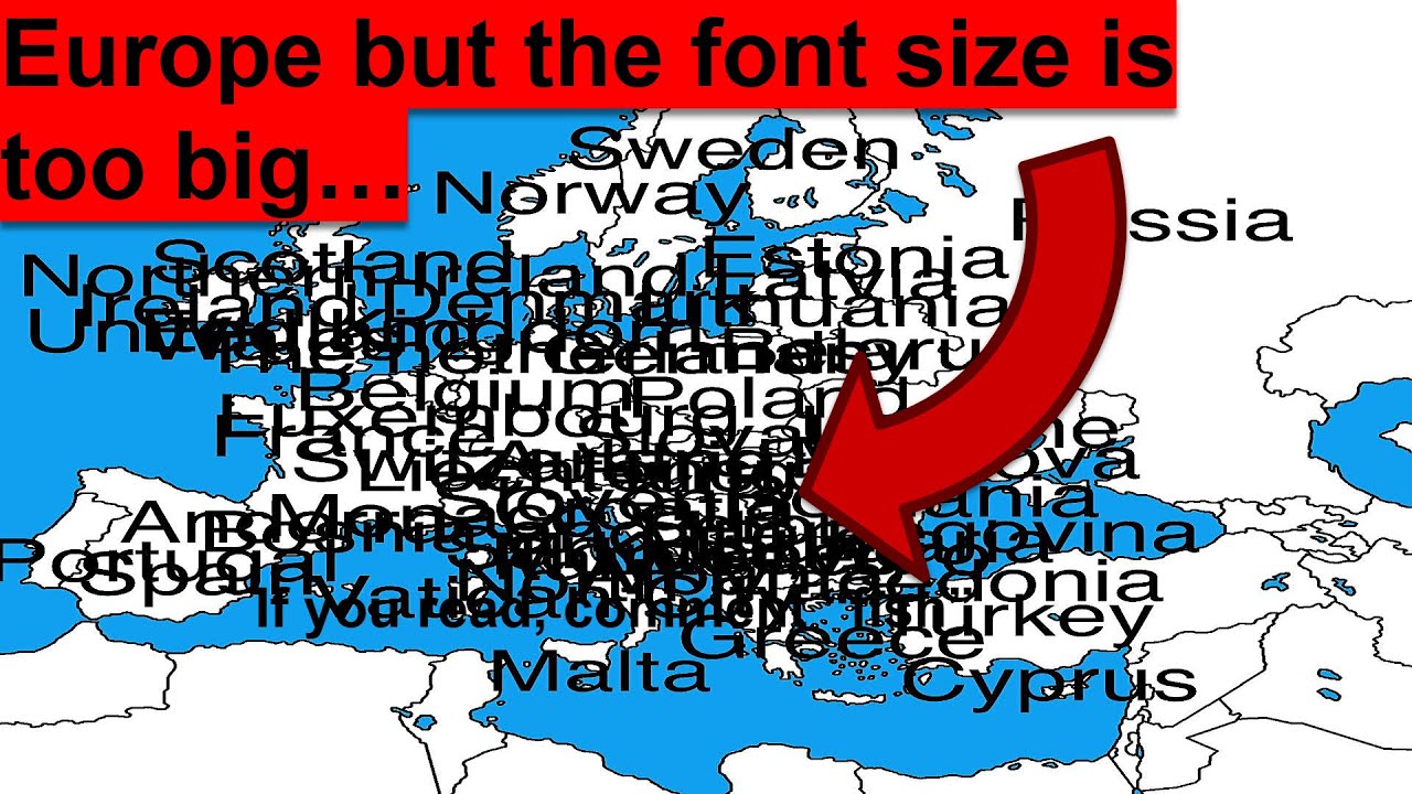 These Maps Are Super Funny Youtube