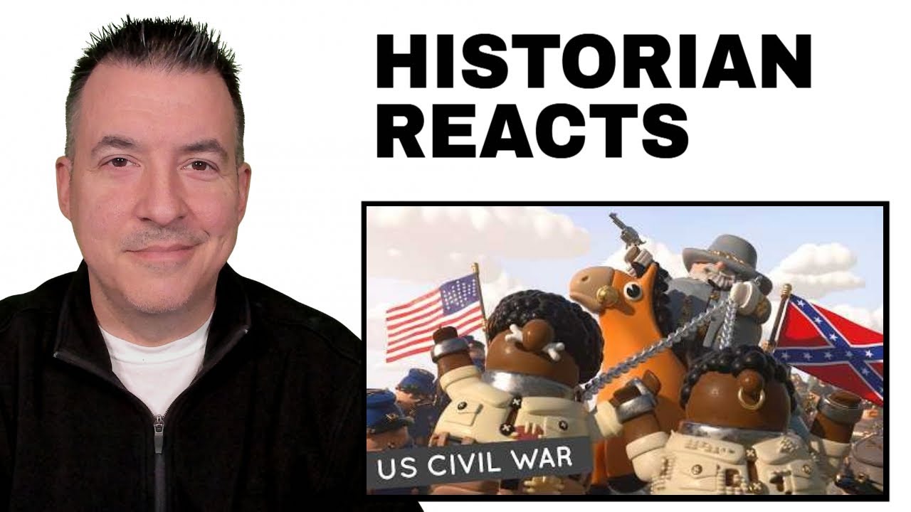 Us Civil War Mitsi Studio Reaction Youtube