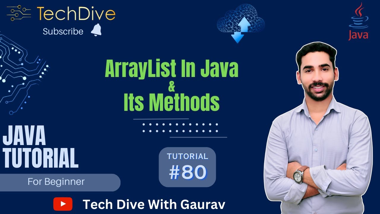 Java Arraylist Its Methods Collections Framework Tutorial 80