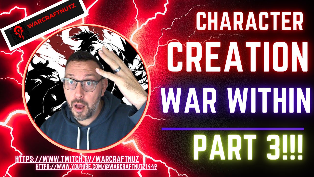 Character Creation Part 3 Youtube