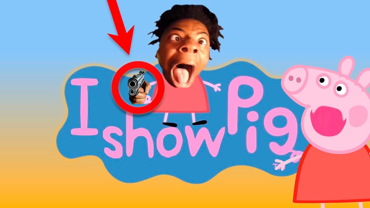 Peppa Pig In Ishowspeed Try Not To Laugh 99 69 Fail Youtube