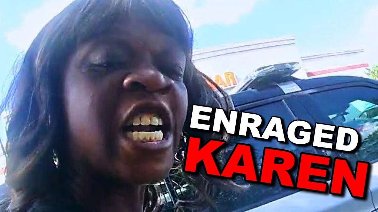 Angry Karen Berates Officer During Arrest Youtube