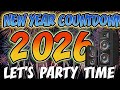 New Year Countdown 2026 Disco Remix Happy New Year 2026 Cloudy Love Mp3 ...