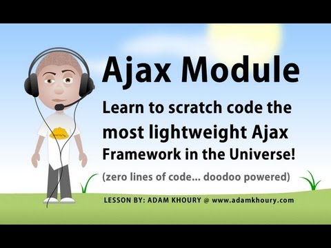 Ajax Framework Tutorial Javascript Module Programming Php Script
