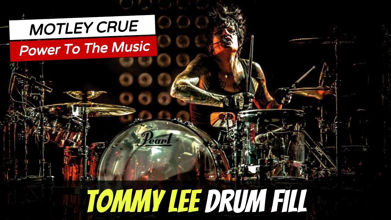Fill Epici Tommy Lee Power To The Music Youtube
