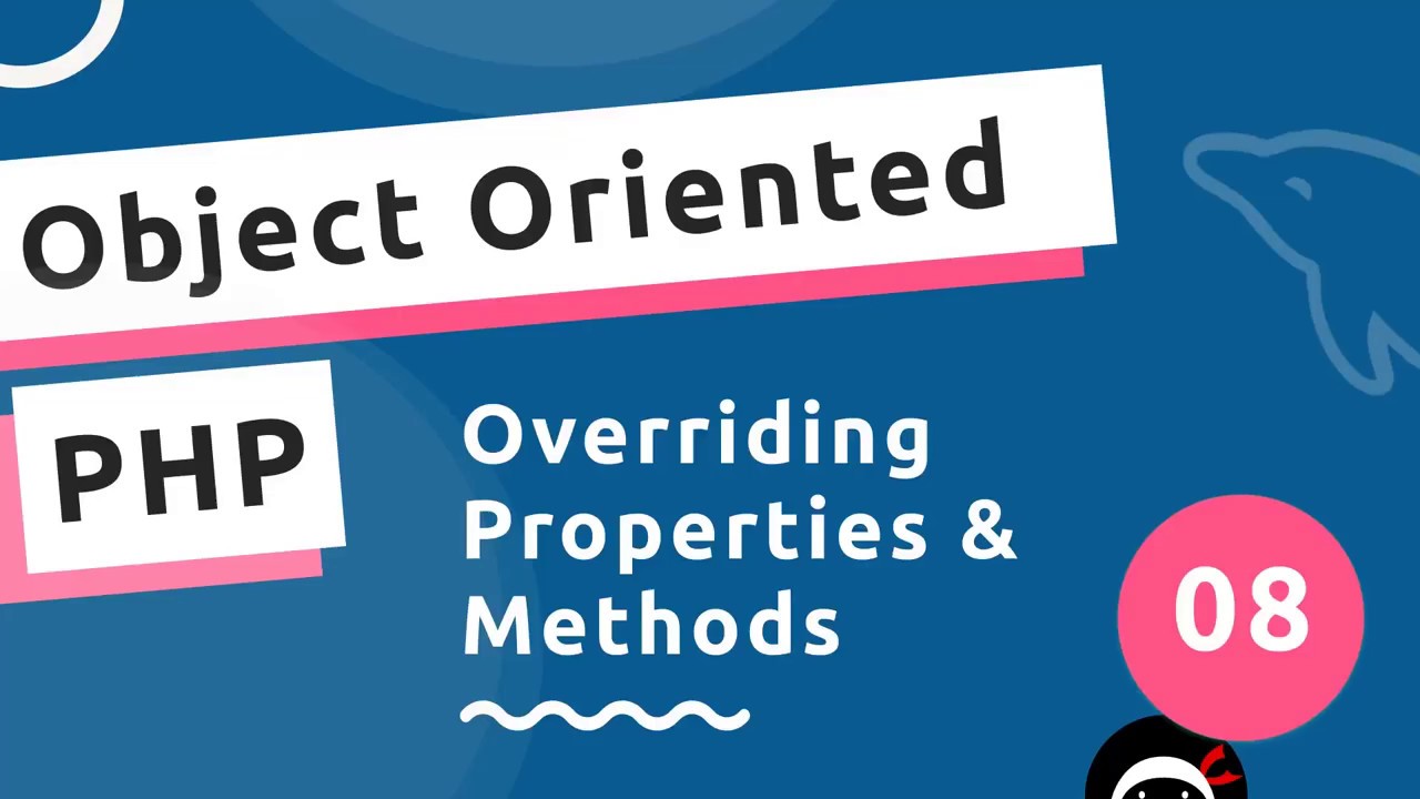 Object Oriented Php 8 Overriding Properties Methods Youtube