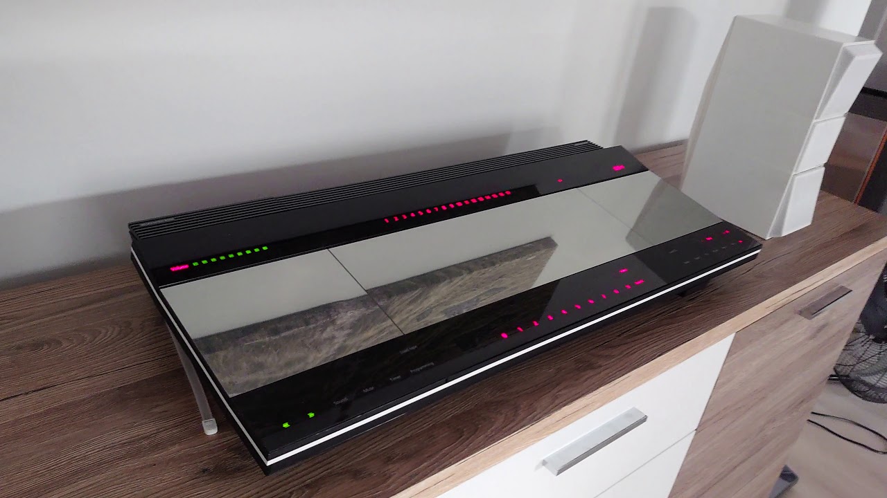 Bang Olufsen Beocenter 9500 And Beolab Penta Mkiii Youtube