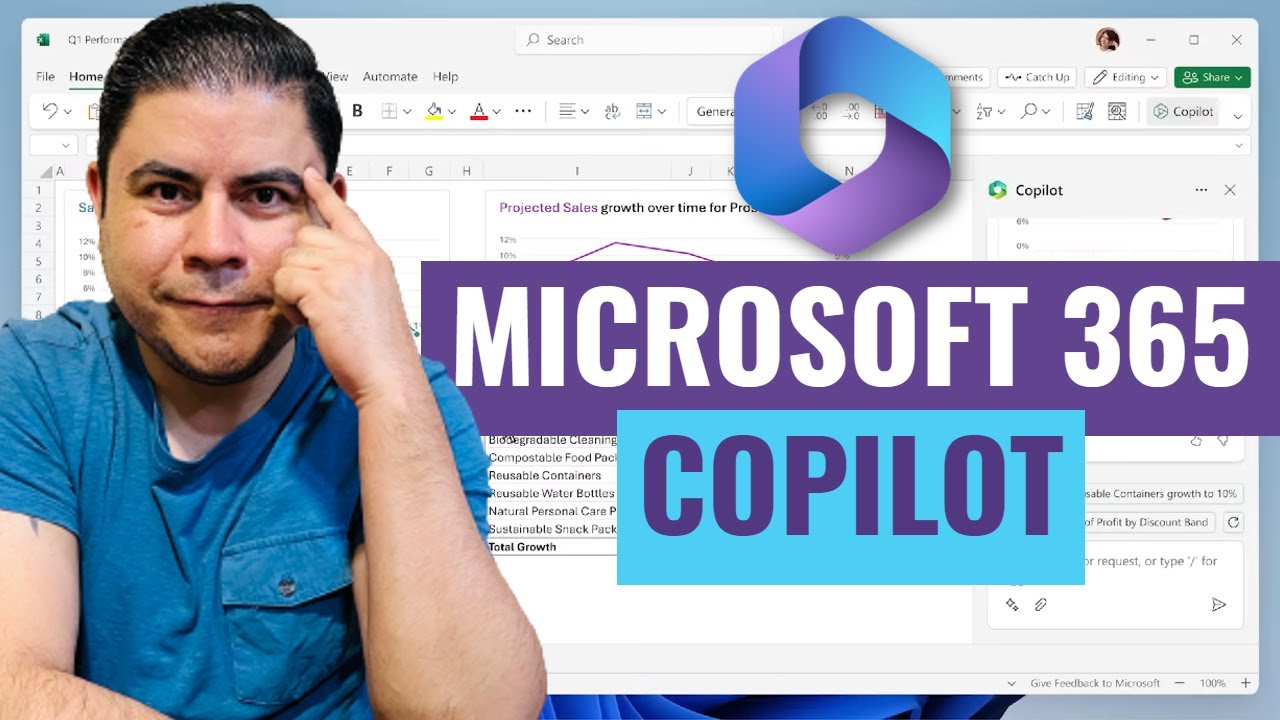 Introducing Microsoft 365 Copilot With Outlook Powerpoint Excel And