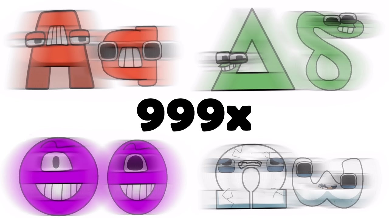 Alphabet Lore Song But Greek Alphabet A ω Speed 999x Youtube