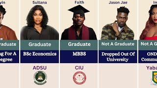 Educational Qualifications Of Big Brother Naija Season 10 10 10 ...