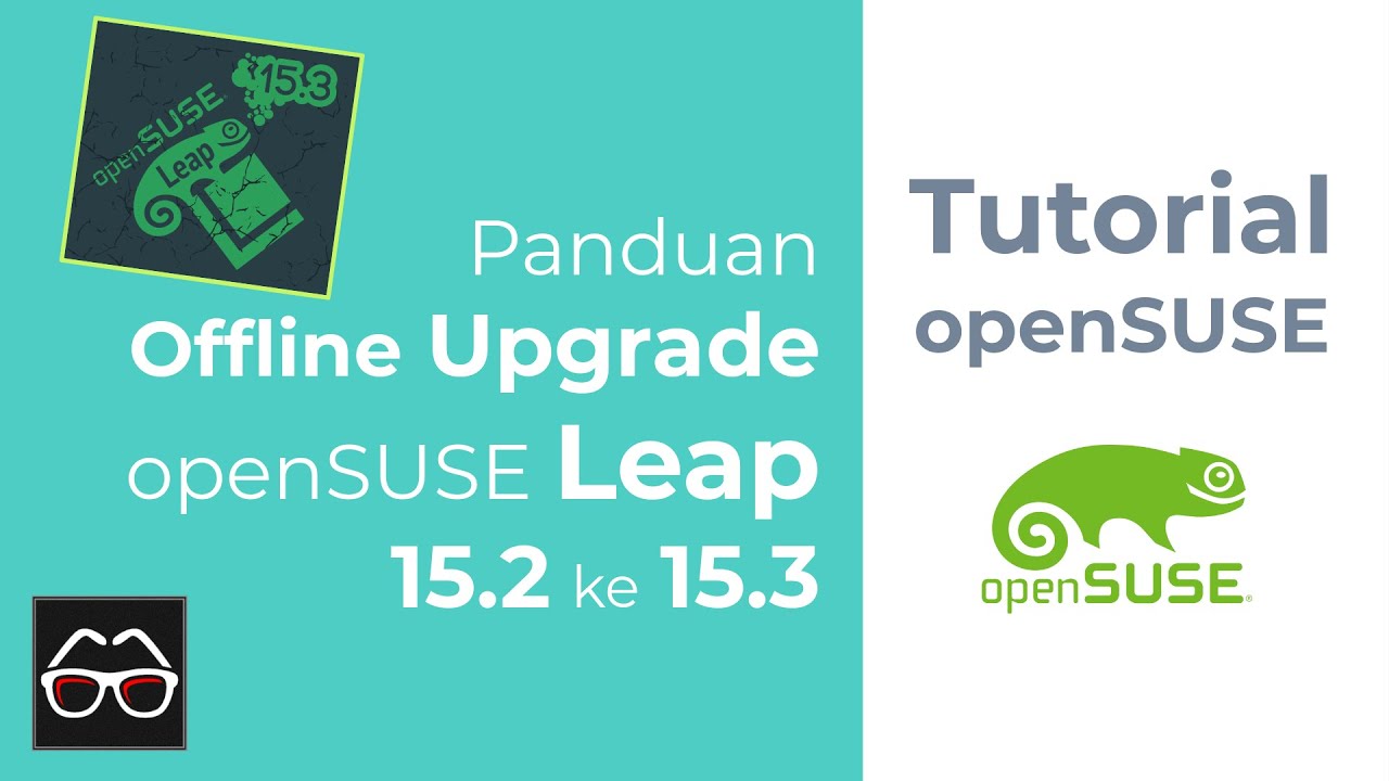 Opensuse 13 Offline Upgrade Ke Opensuse Leap 15 3 Dari 15 2