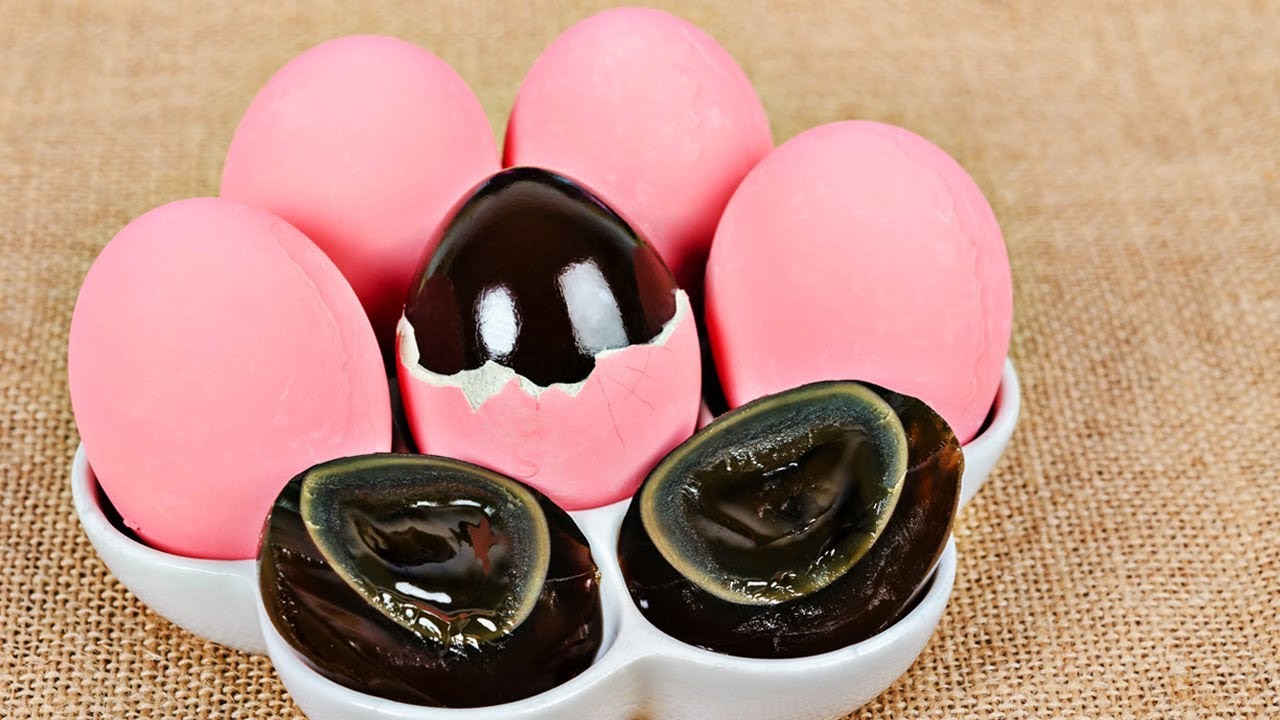 How To Make A Century Egg Youtube