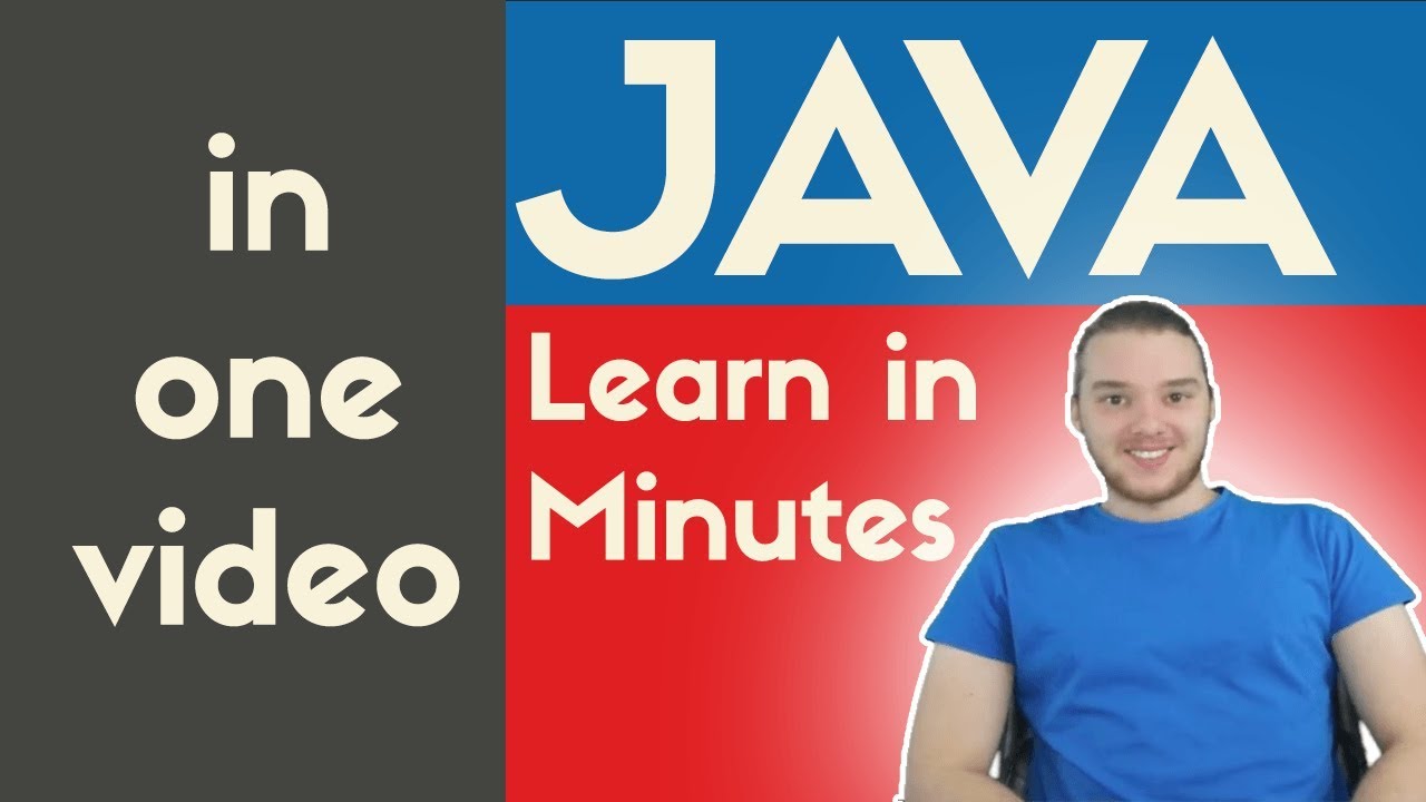 Java Programming In One Video Youtube