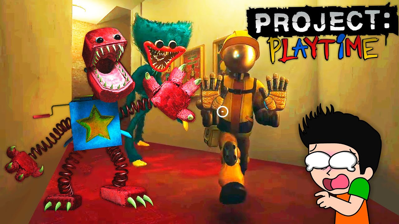 Trailer Oficial De Project Playtime El Nuevo Juego De Poppy Playtime ёяши