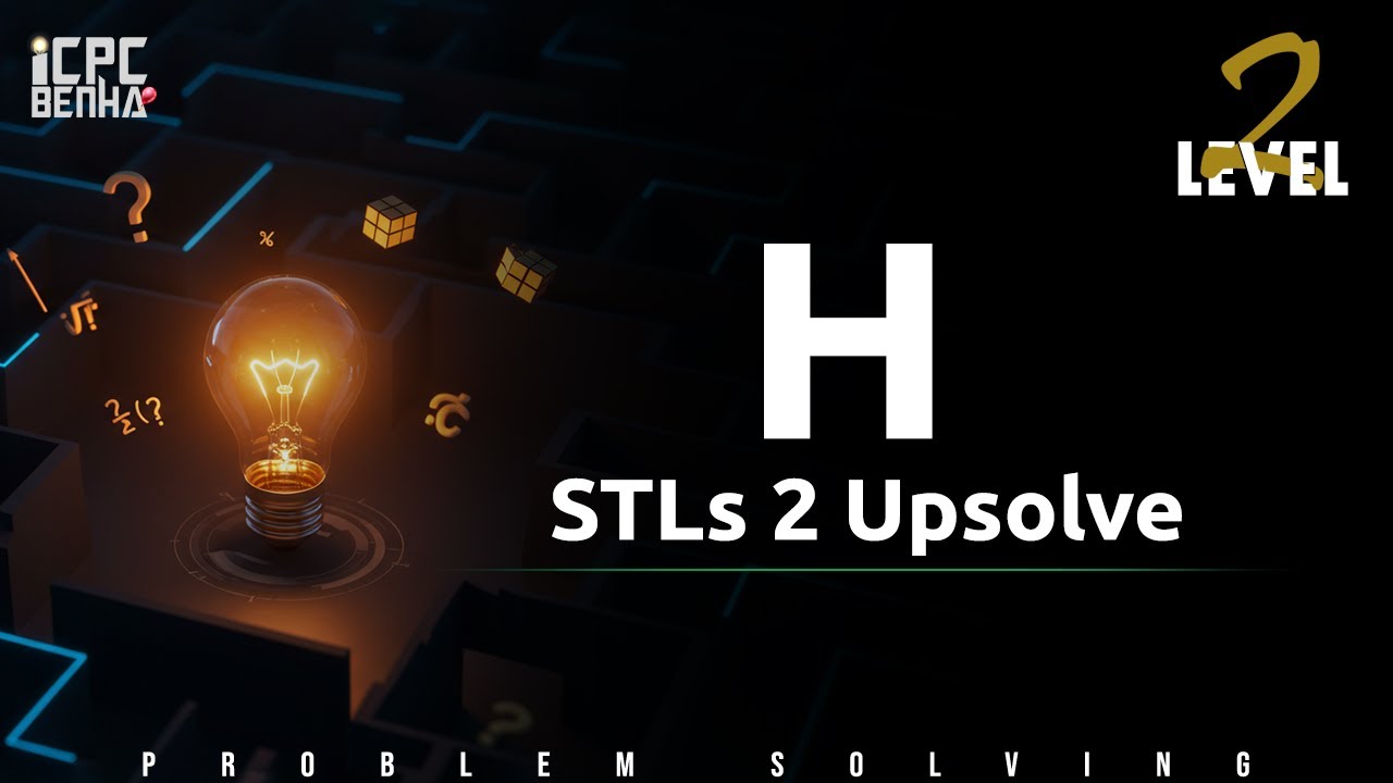 Problem H Stls2 Sheet Upsolve Youtube