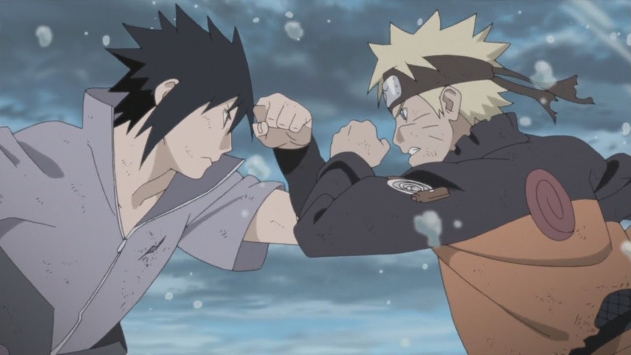 Naruto Amv Blood Water Naruto Vs Sasuke Youtube