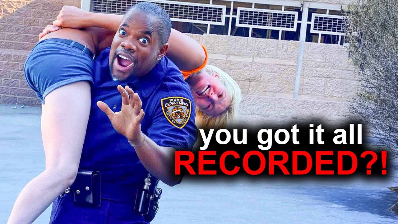 Moments Corrupt Cops Got Caught In The Act Youtube