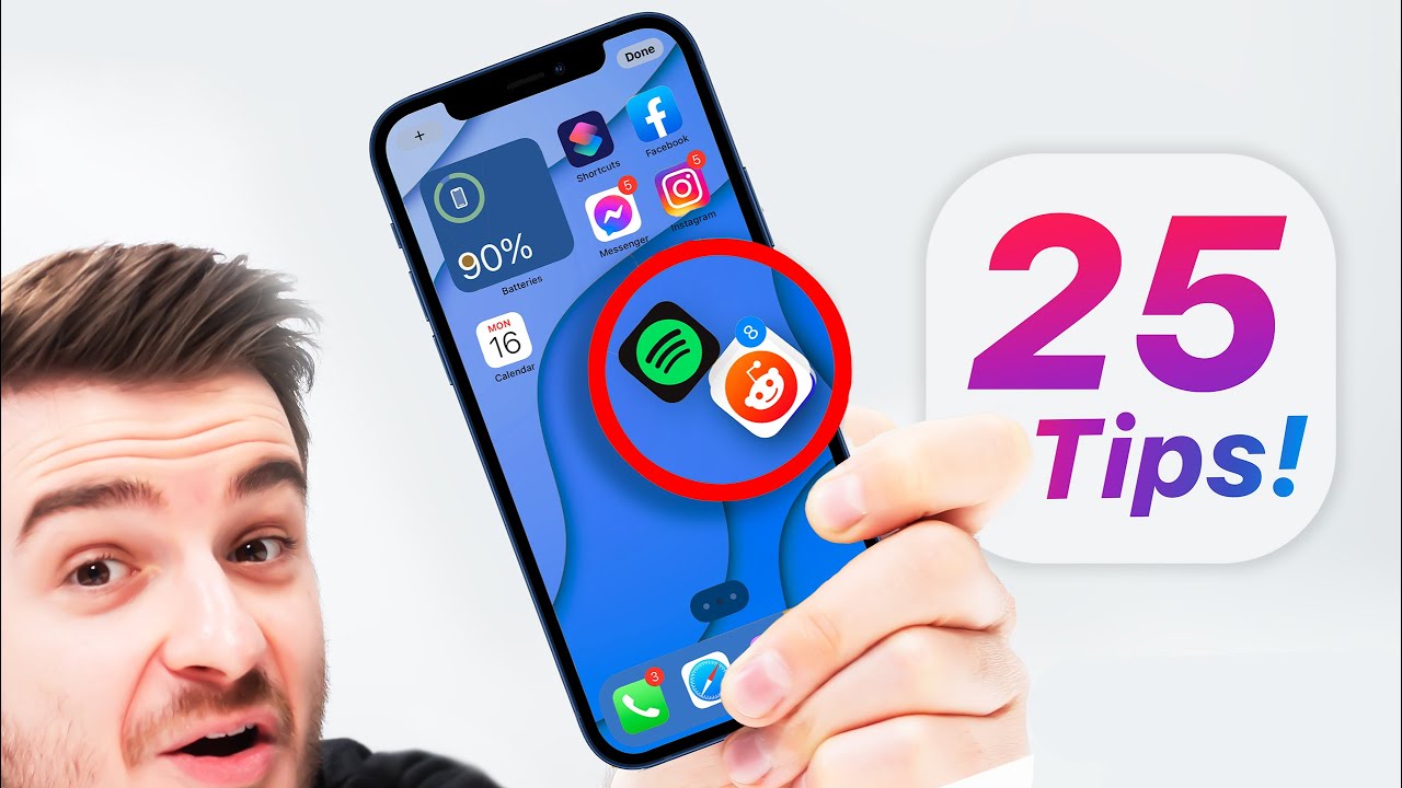 25 Secret Iphone Tips Youtube