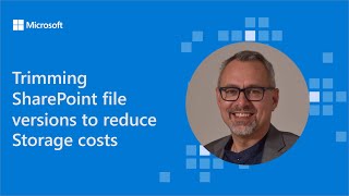 Trimming Sharepoint File Versions To Reduce Storage Costs Microsoft 365 Power Platform Community ...