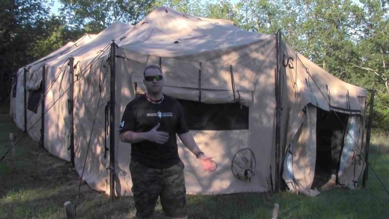 Us Military Gp Tent Quick Review Youtube