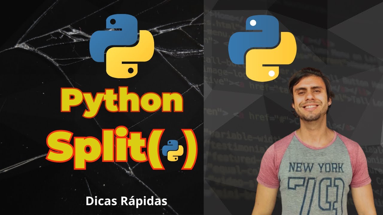 Split No Python Fragmentação De Strings Youtube