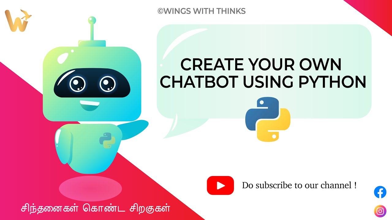 Create Your Own Chatbot Using Python Chatterbot 2020 Youtube