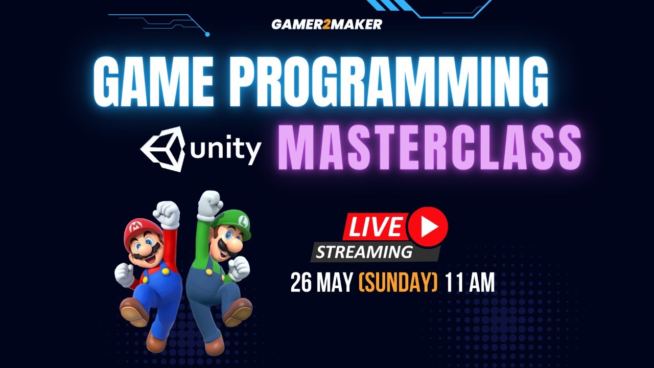 Game Programming Masterclass Youtube