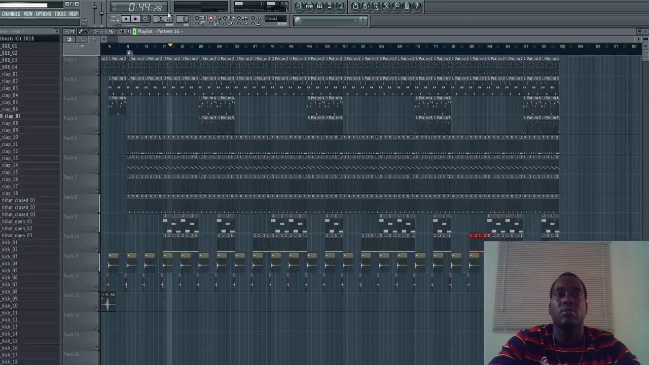 Making A Custom Beat Live Flip 002 Youtube Music